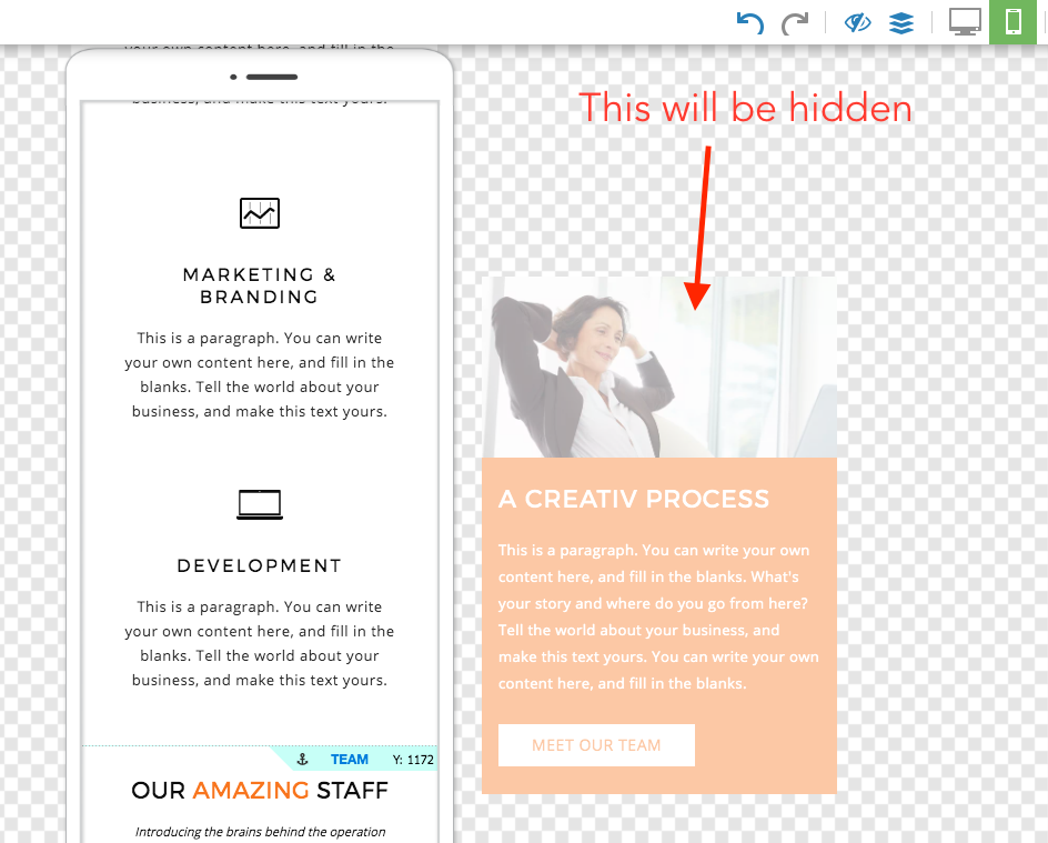 Adding Variations To Your Desktop and Mobile Sites on The Website.com ...