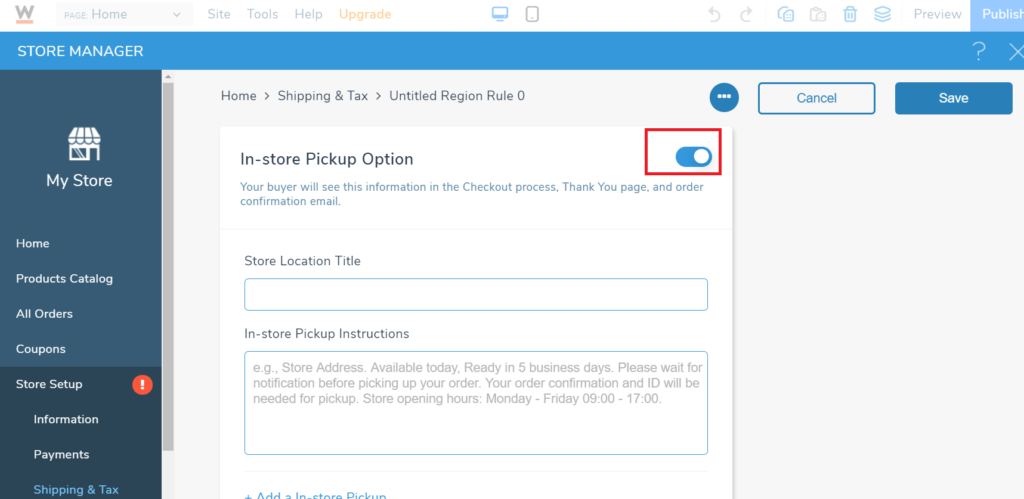 How to Add a Curbside Pickup Option To Your Online Store - Website.com Blog