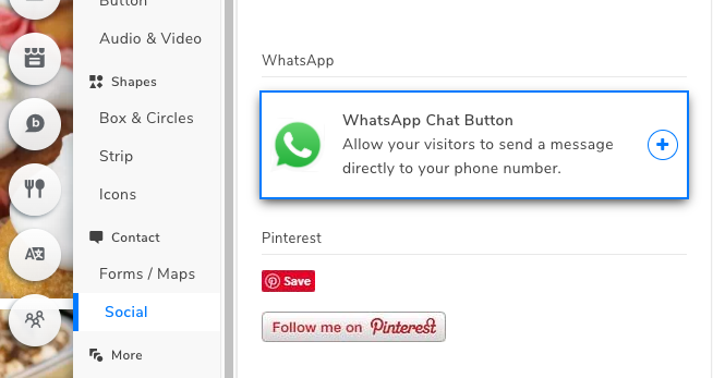 New Website Feature! WhatsApp Click to Chat - Website.com Blog