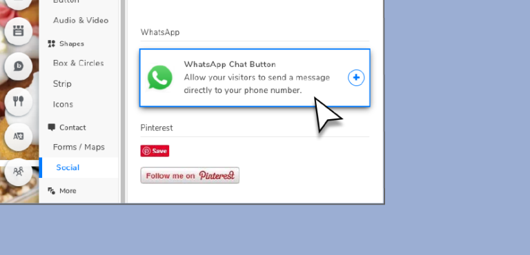 New Website Feature! WhatsApp Click to Chat - Website.com Blog
