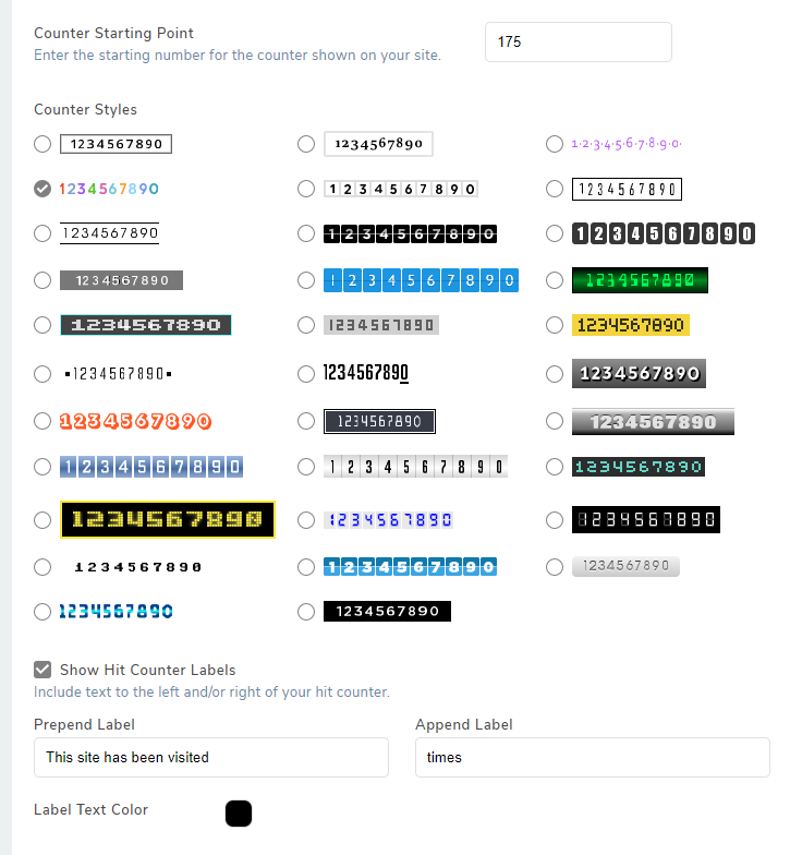 New Feature Alert: Site Hit Counter - Website.com Blog
