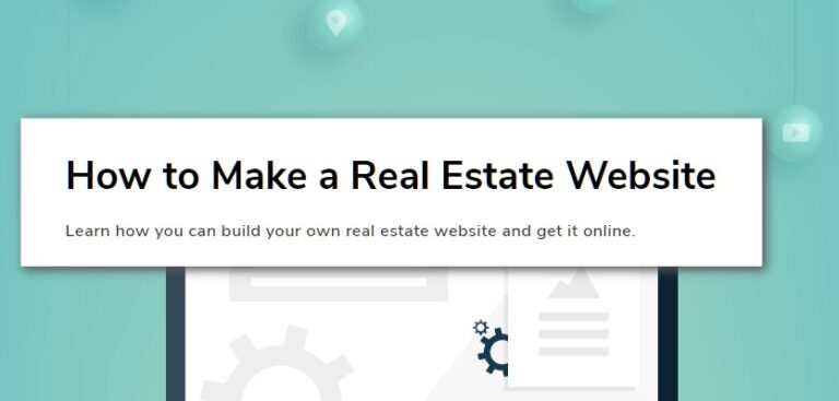 How to Make a Real Estate Website - Website.com Blog