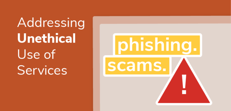 Our Stance Against Unethical Use of Services - Website.com Blog