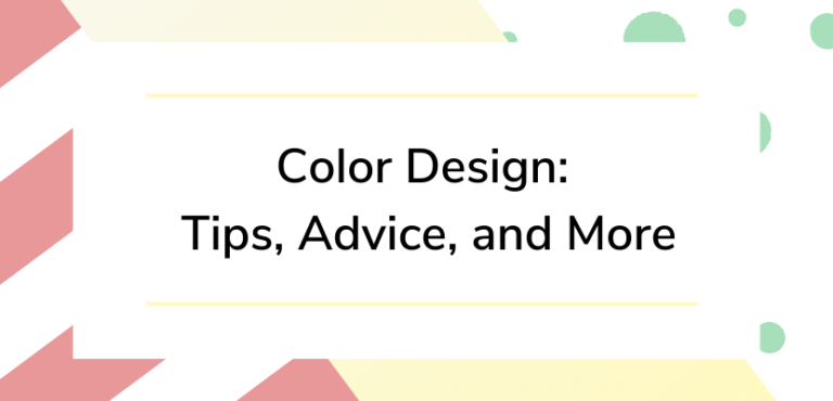 Color Design: Tips, Advice, and More - Website.com Blog