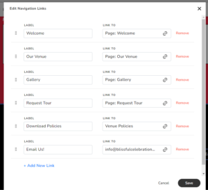 How To Add Navigation Links To Your Footer - Website.com Blog