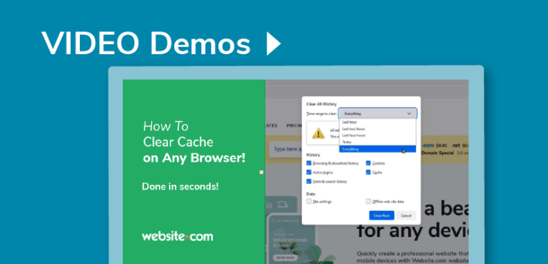 How To Clear Cache on Almost Any Browser - Website.com Blog